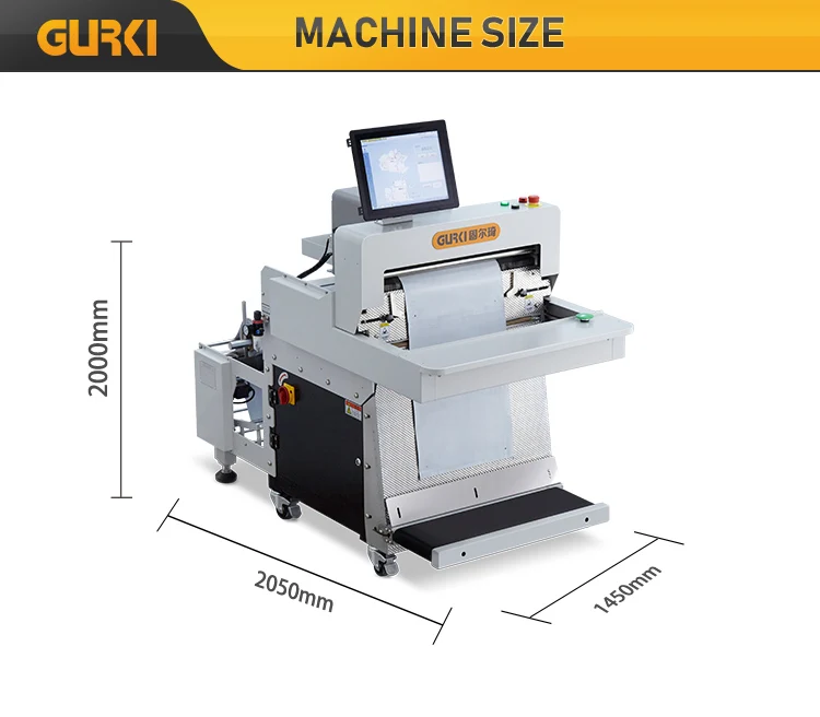 Tabletop Baggers Poly Mailer Express Courier Bag Packing Machine ...