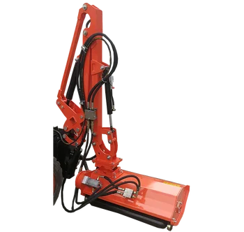 3 Point Pto Driven Small Tractor Side Shift Flail Mower Tractor Hedge ...