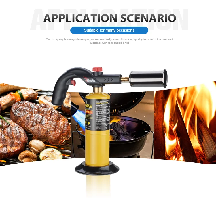 Portable Windproof Propane Gas Jet Welding High Temperature Torch Torch ...