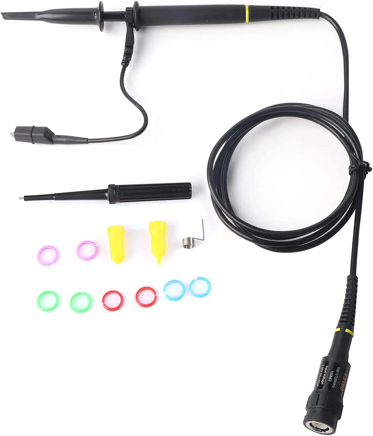 Hantek T3100 Oscilloscope Probe - 120mhz Precision Testing