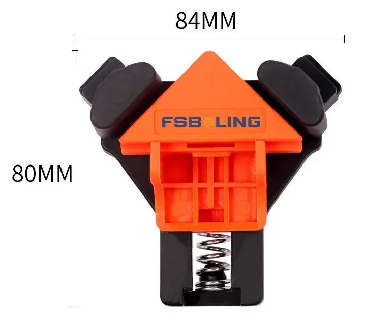 Adjustable Spring Loaded Right Angle Woodworking Clamp - Buy Picture ...