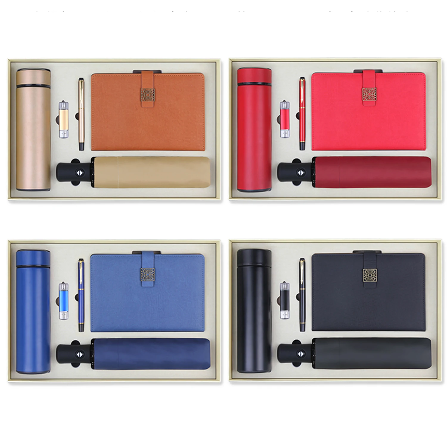 Business Gift Set Souvenirs Event Stationery Corporate Notebook Cup ...