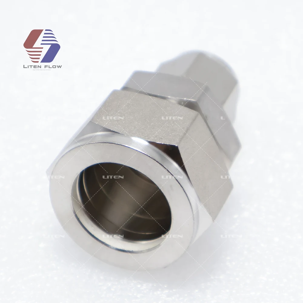 Male Elbow Connector 316 Stainless Steel 4mm 6mm 8mm 10mm 12mm 1/8 1/4 ...
