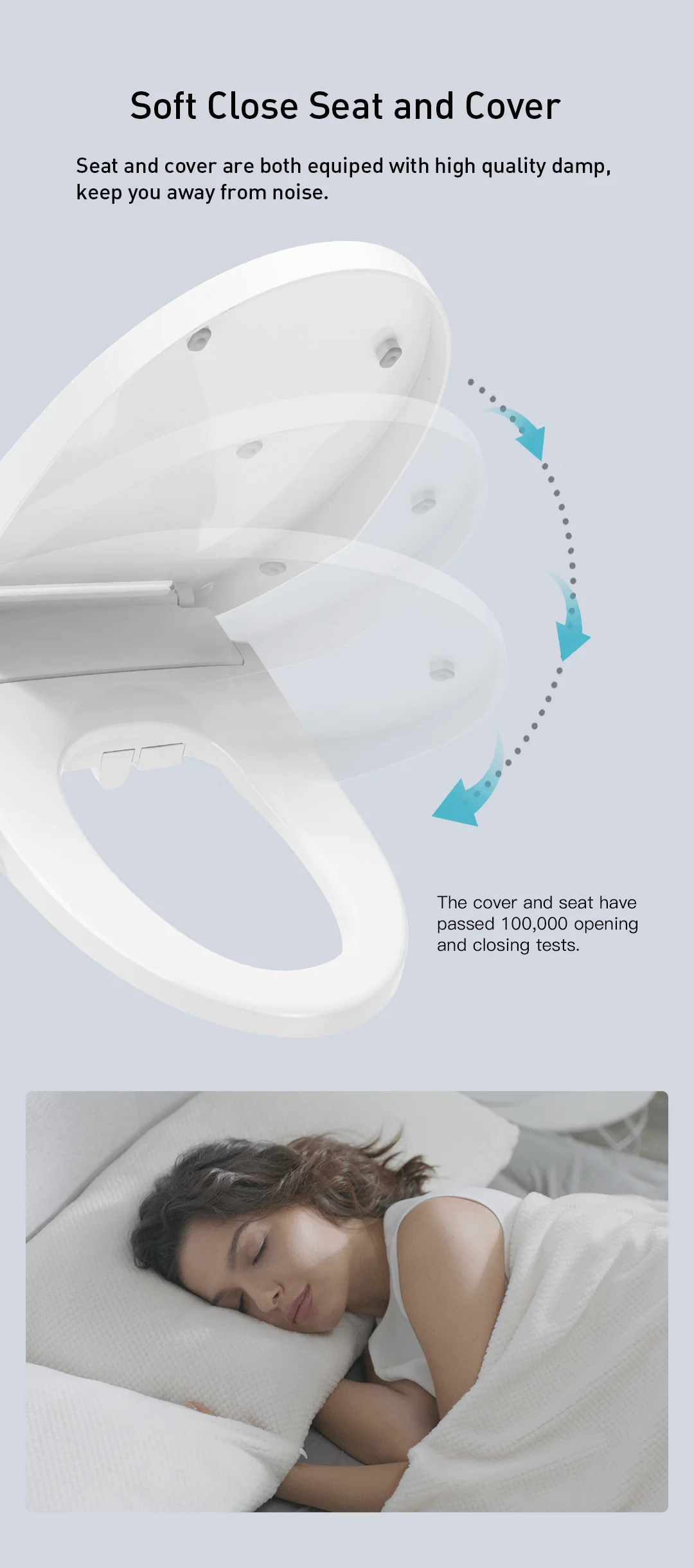 F1N535 Japanese Toilet Smart Bidet Seat - Intelligent & Hygienic