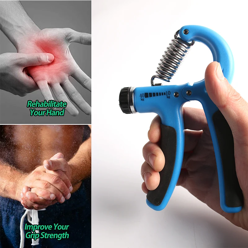 Factory Direct Fitness Silicon Hand Grip Set Adjustable Hand Grip ...