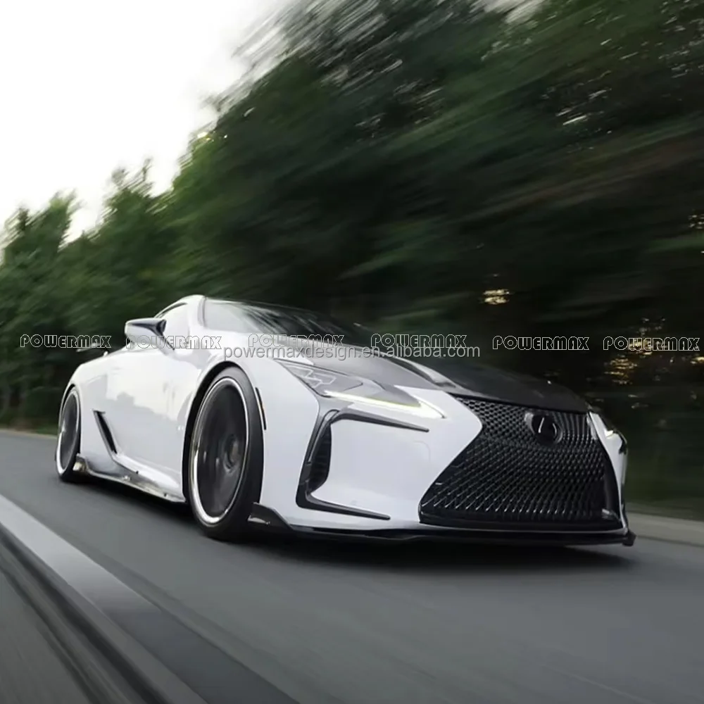 Wholesale Dry Carbon Fiber Front Bumper Trims for Lexus LC500 500H New ...