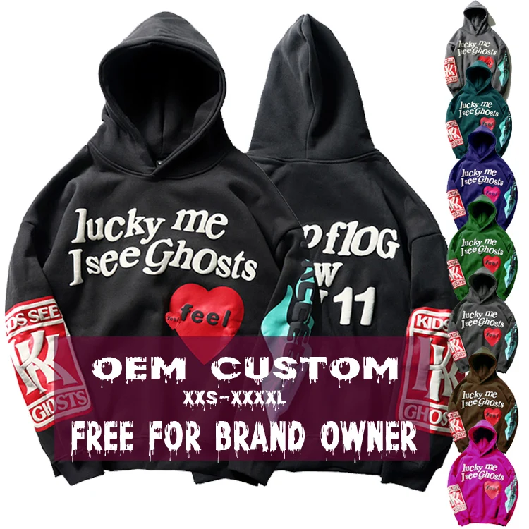 3D Puff Printing Hoodie Custom Puff Print Hoodie Manufacturer for USA ...