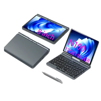 2 In 1 Mini Laptop Ddr5 12gb Ram Wifi 8 Inch Intel Alder Lake N100 Cpu ...