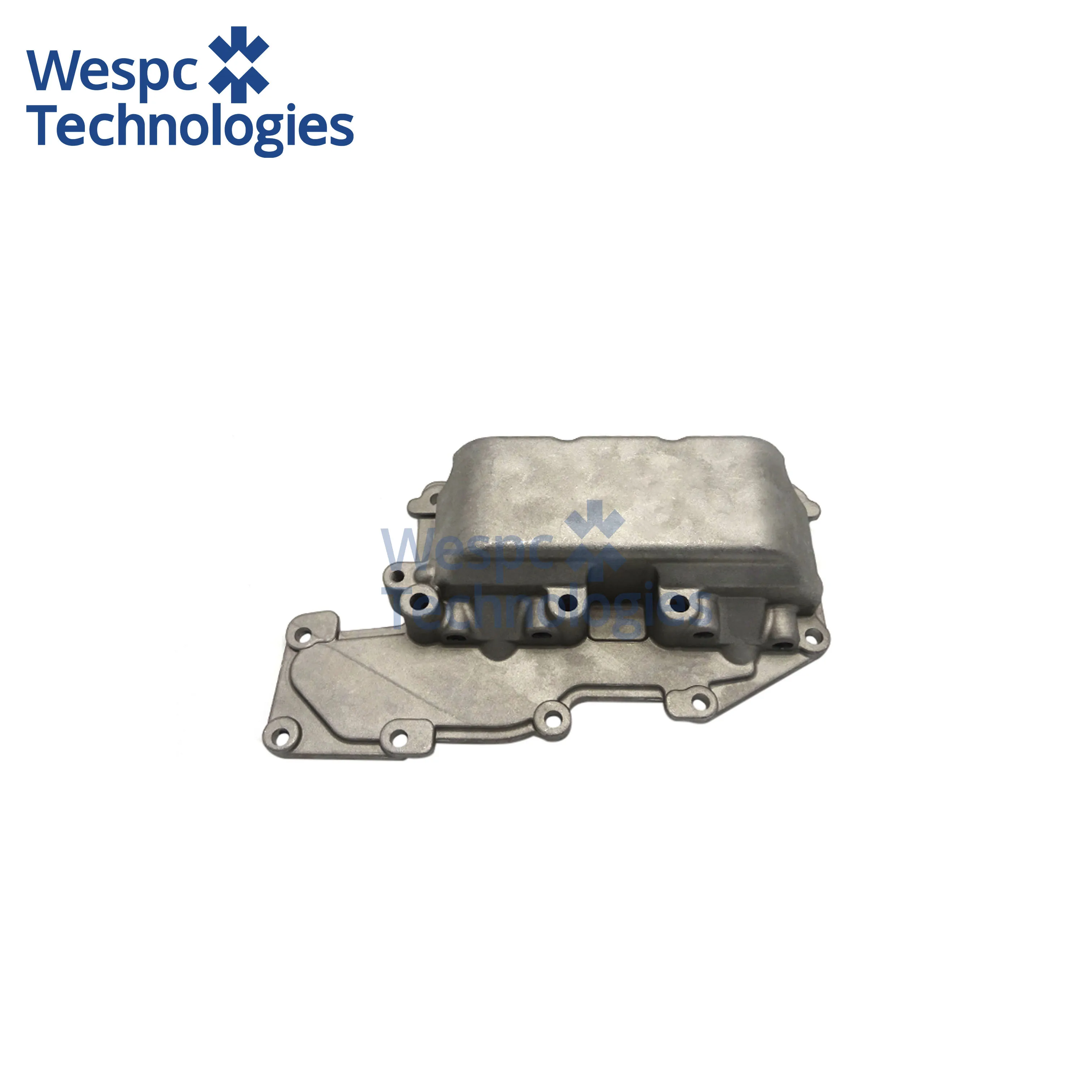 WESPC Oil Cooler 4134W016 for Perkins 1104A-44 1104C-44 1104C-E44 and ...