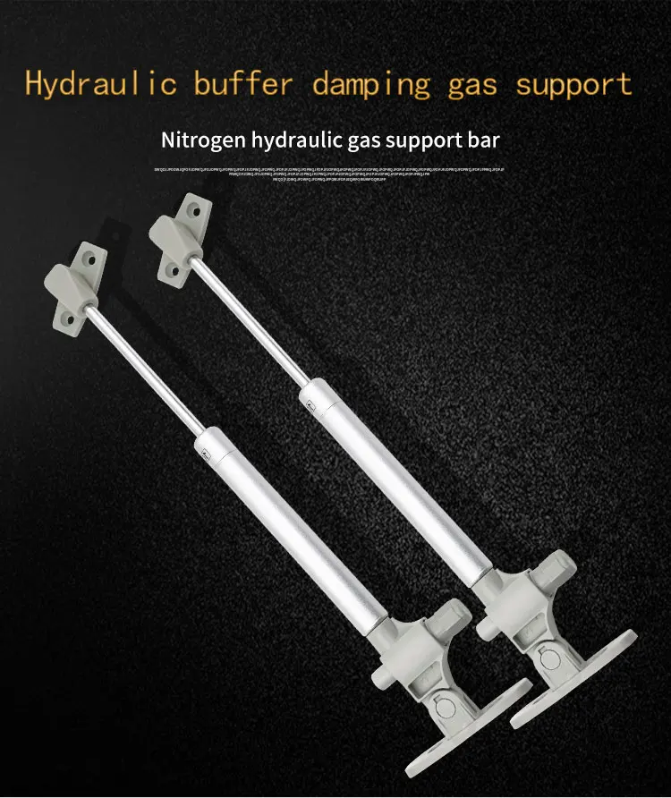 Soft Closing Damper Gas Spring For Furniture 100n - Buy Soft Closing ...