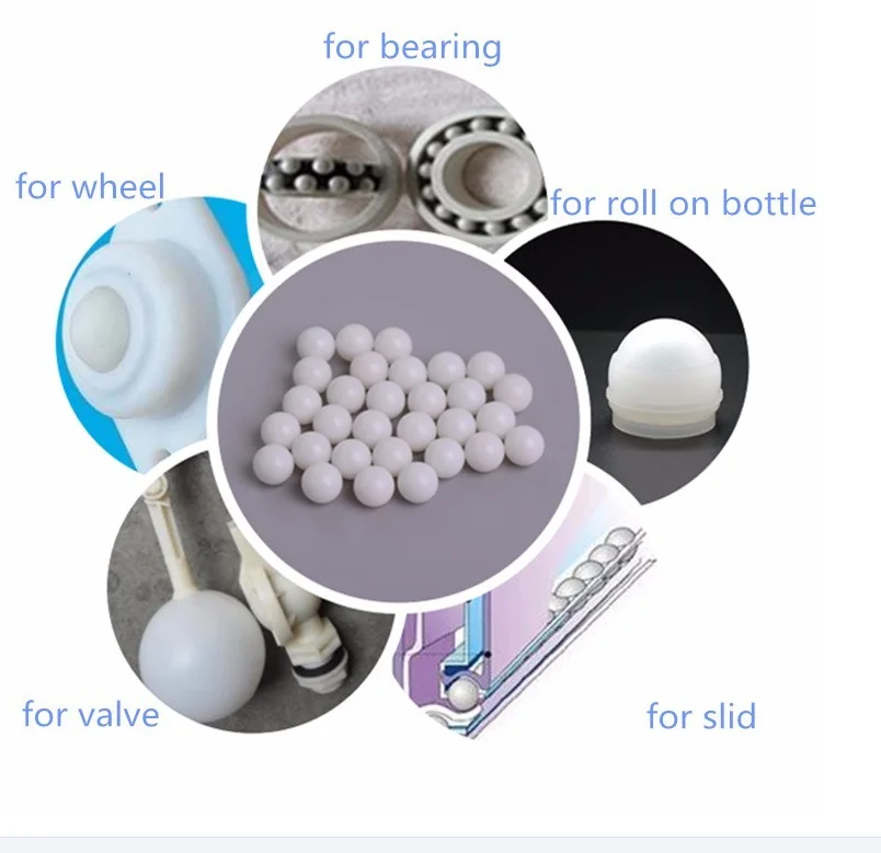 Solid Polypropylene PP Plastic Floating Balls - 3mm to 100mm