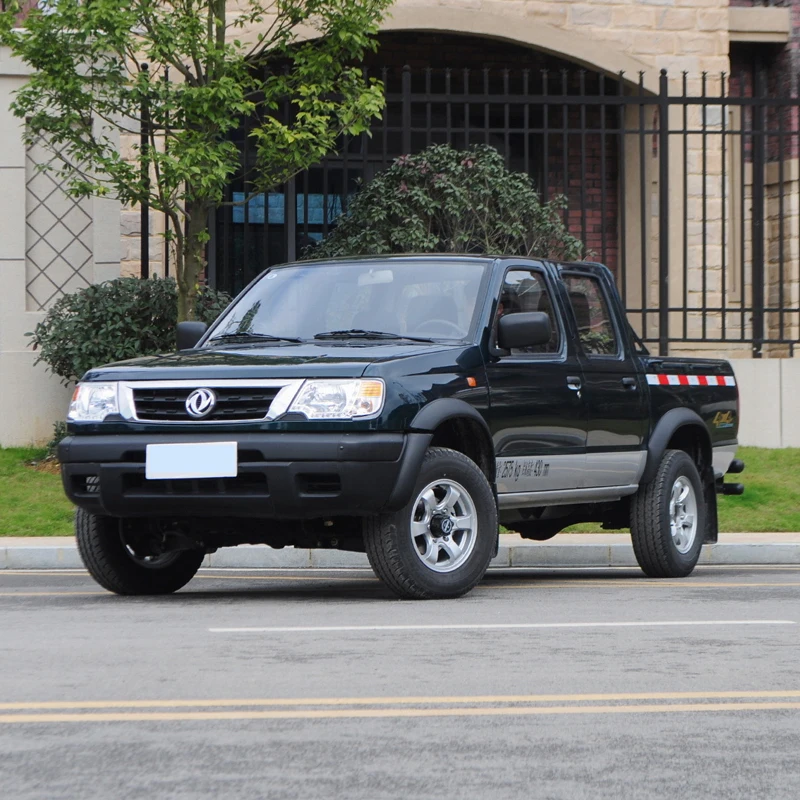 Dongfeng Rich 6 4x2 Auto Pickup Trucks With Double Cab Pickup With ...