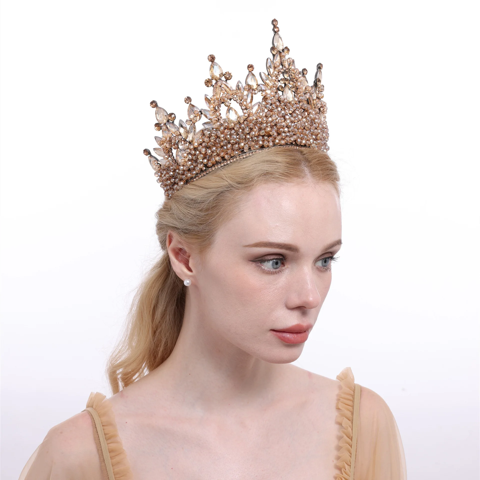 Miallo Luxury Colorful Bridal Headpiece Wedding Hair Accessories ...