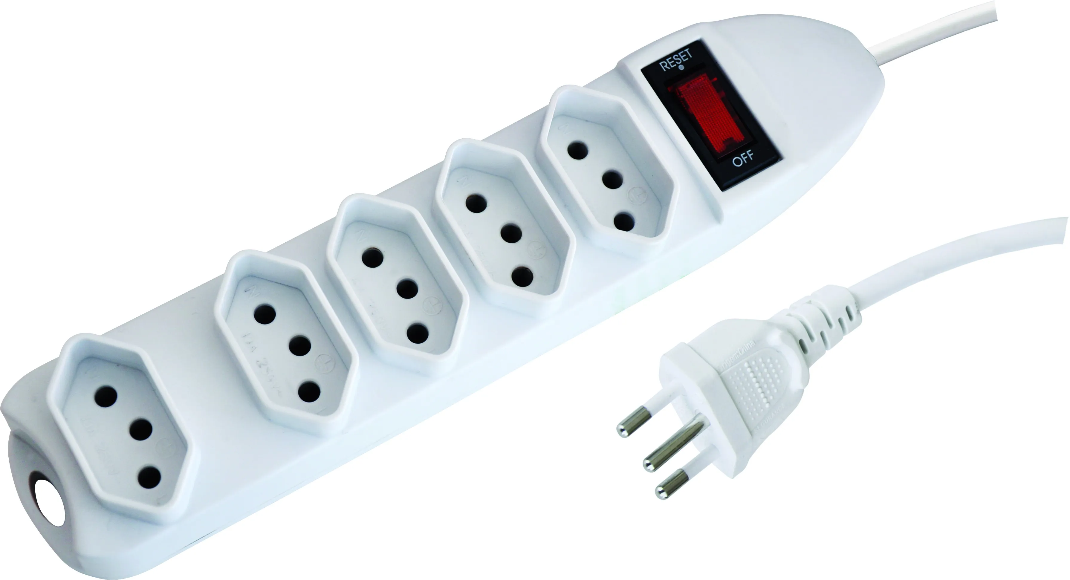 Multi Socket,Power Socket,Brazilian Socket 4 Ways With Overload ...