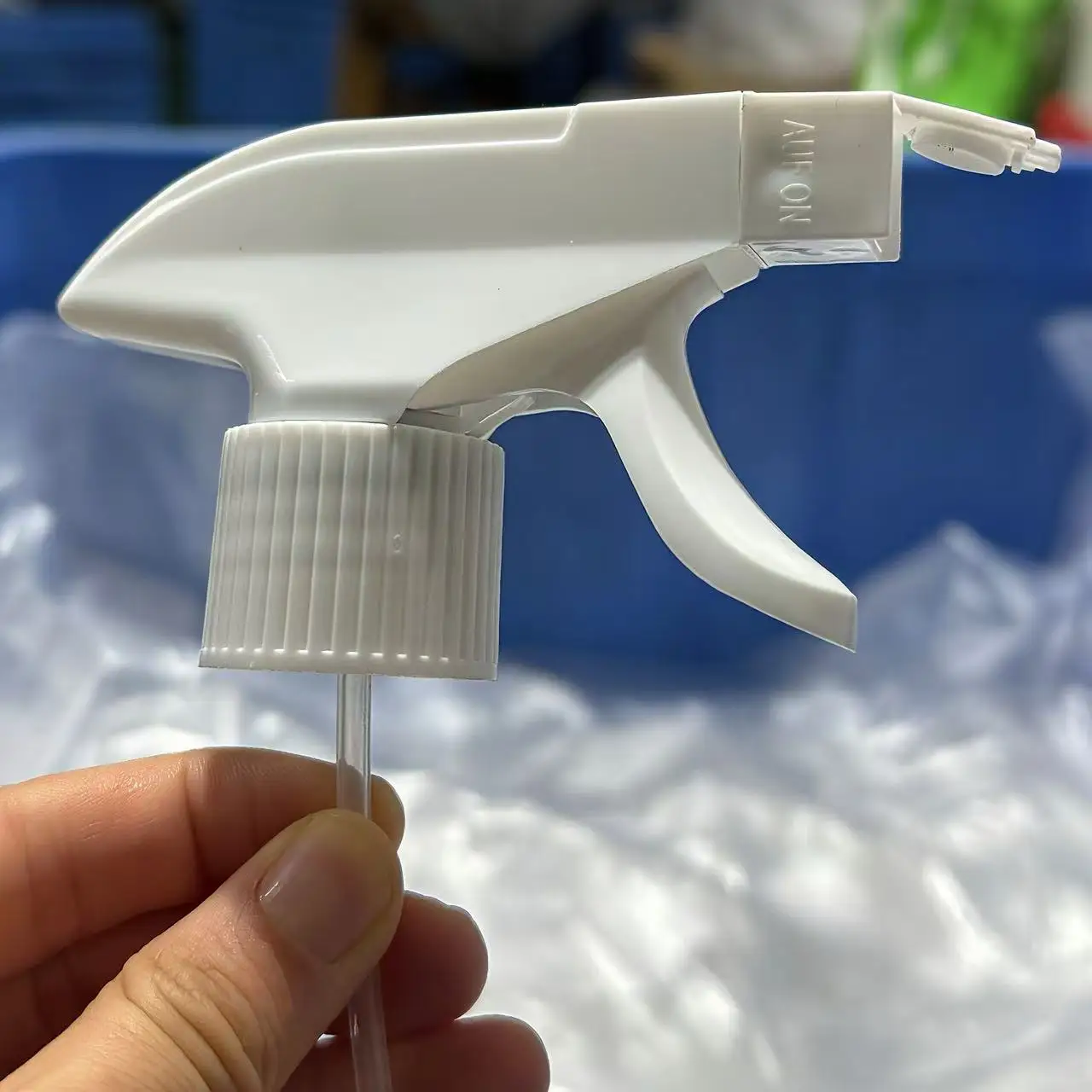 Kinglong 2026 Sell Wide Handle Foam White 28/415 Plastic Trigger ...