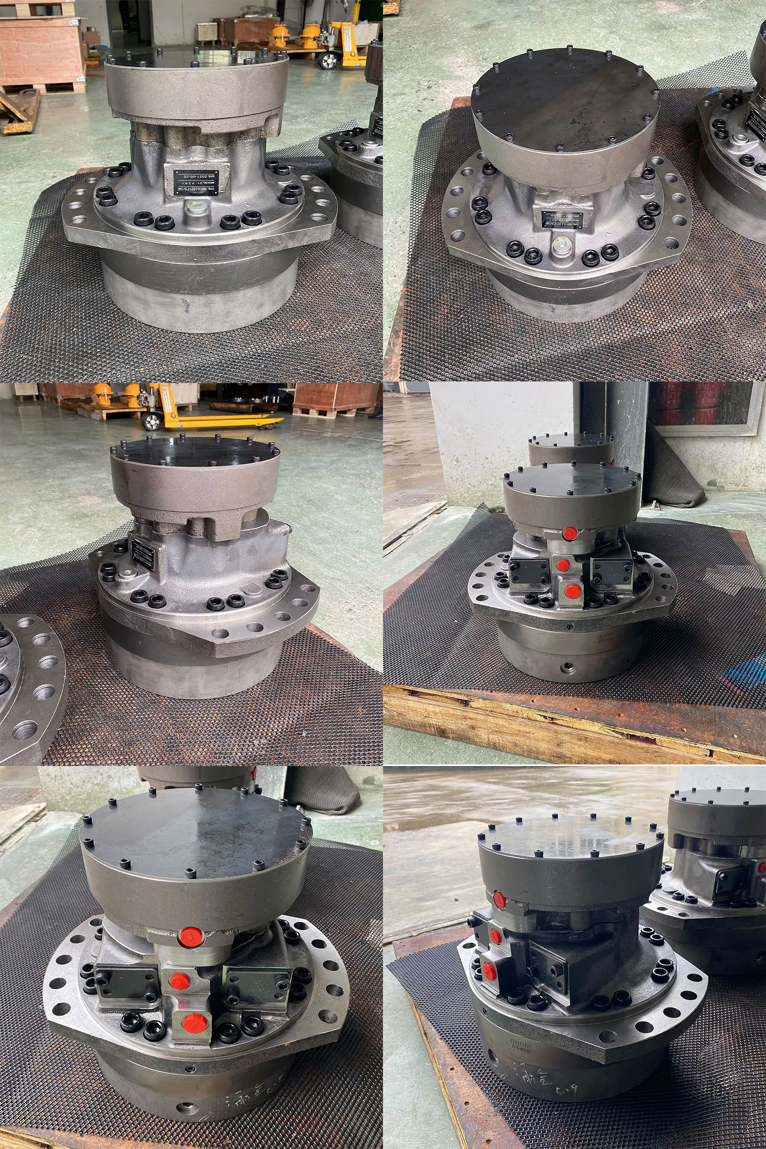 Poclain MK18-2-D21-F19-1340 MK04 MK18 MK35 MK47 Hydraulic Motors