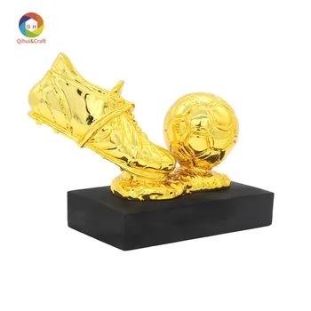 High Quality Design Metal Engraved Commemorative Trophy Custom Football ...