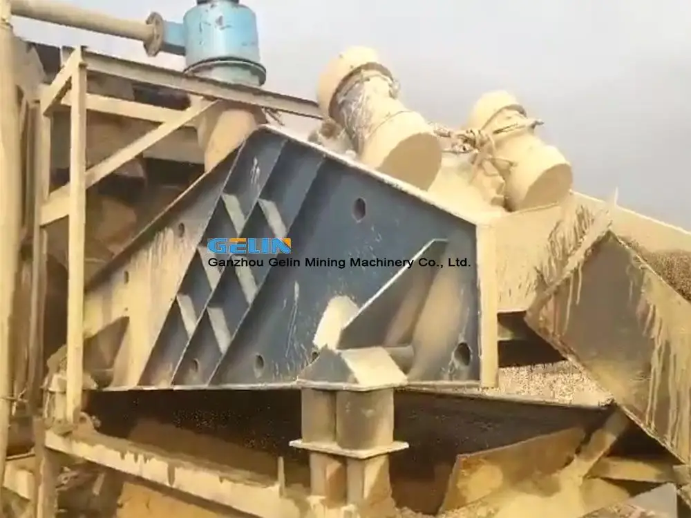 Slurry Sand Mud Dewatering Vibrating Screen - Efficient Separation