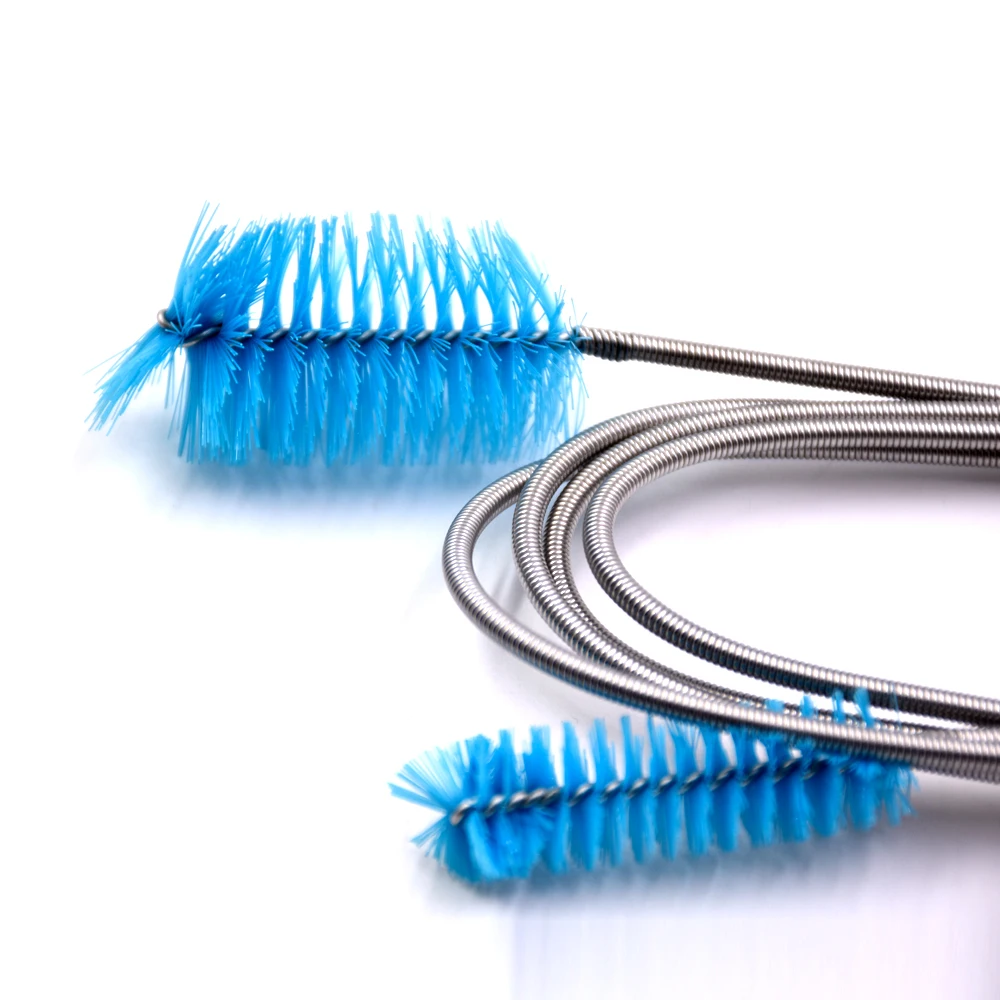 Flexible Long Nylon Wire Tube Brush - Buy Tube Cleaning Brush,Long ...