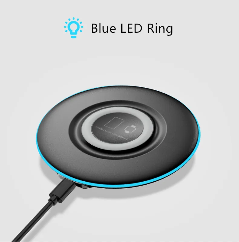 Free Sample With Ce Rohs Fast Charger Wireless Charger 3 In 1 Qi 15w ...