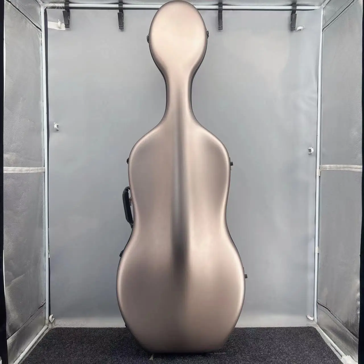 Light Weight Carbon Fiber Hard Cello Case Waterproof Super Light Weight ...