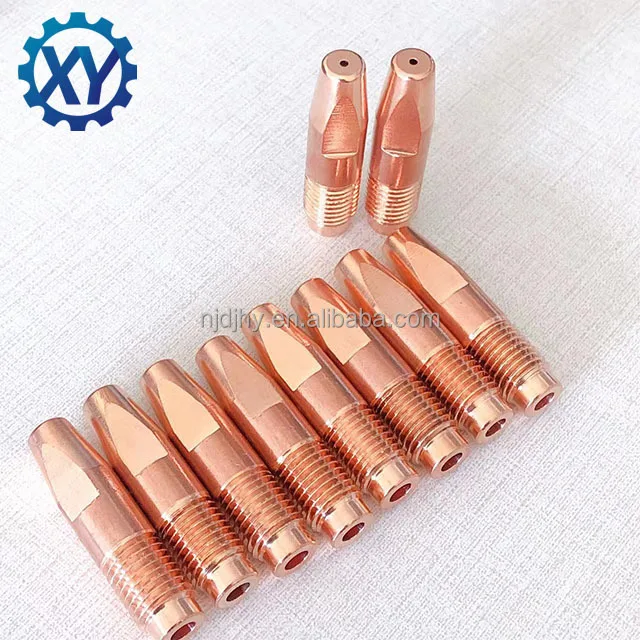 Fronius Torch Parts M10 X 40mm Weld Contact Tip For Mig Welding Cucrzr ...