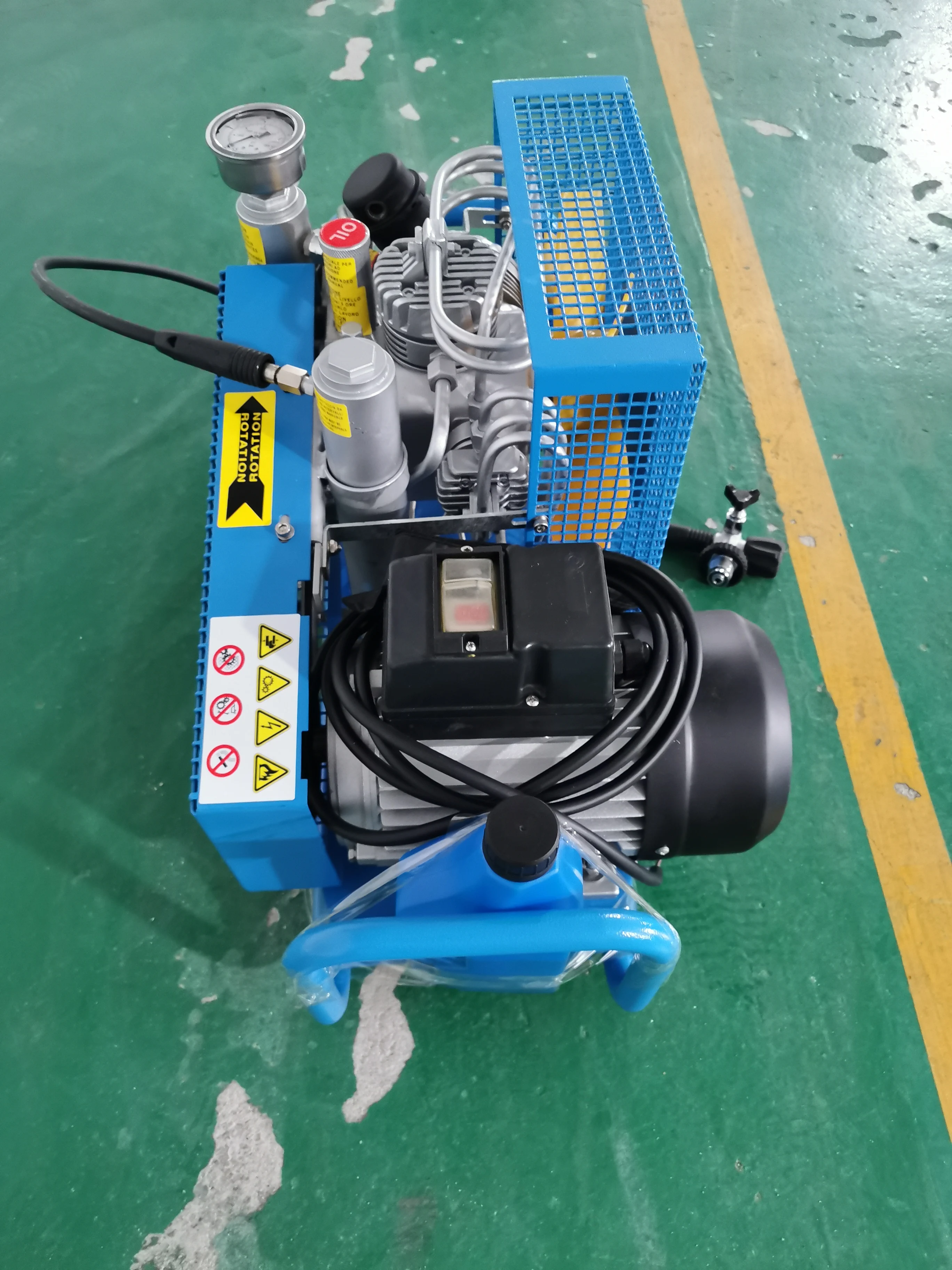 High Pressure Breathing 300Bar Portable Scuba Diving Air Compressor to ...