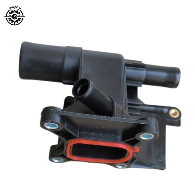 Aluminum Plastic Water Outlet Flange Engine Coolant Thermostat Housing ...
