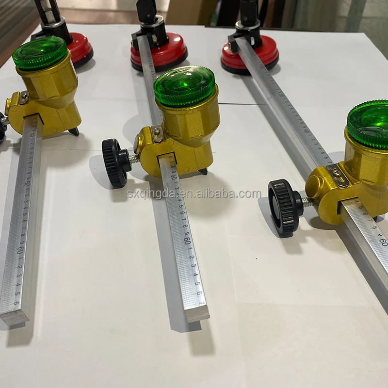 6 Wheels Original Circle Round Glass Cutter Factory Direct Price ...