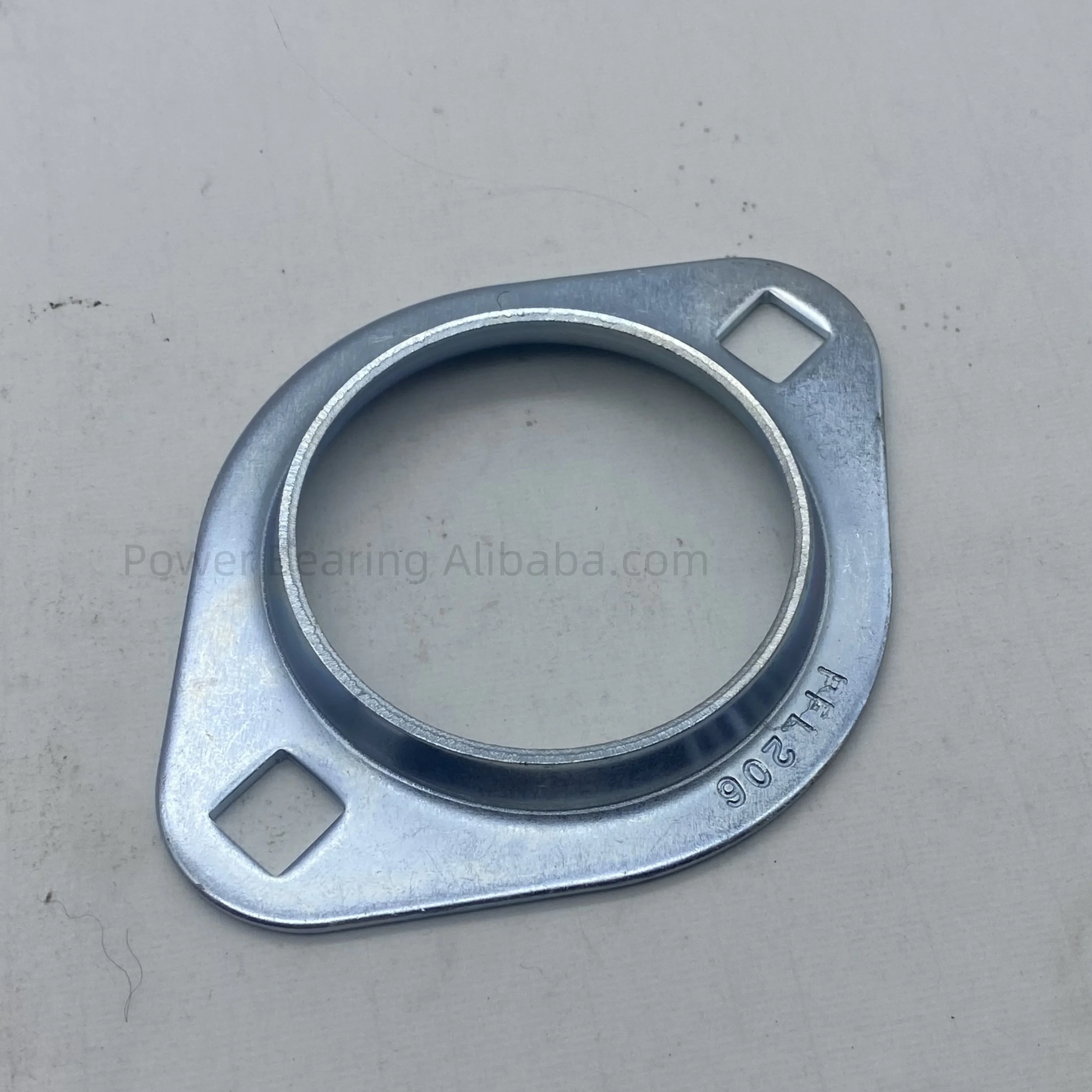 Pressed Steel Pillow Block Bearing Housing Flange Bearing Holder PFL201 ...
