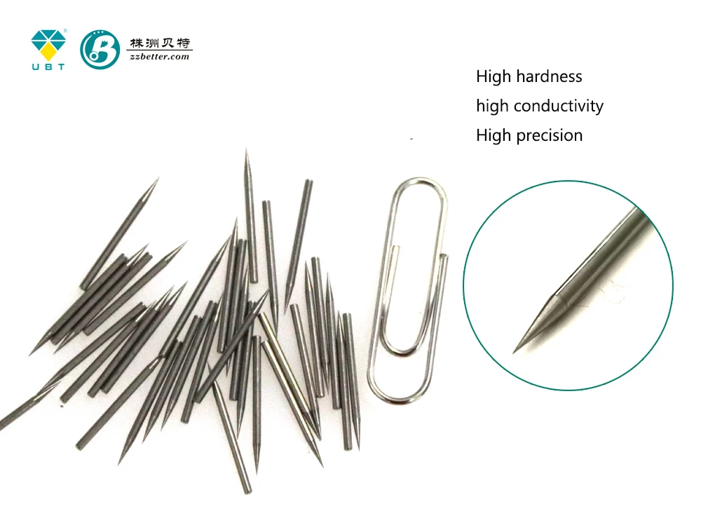 Durable Tungsten Pins Needles Fabricate Emitter Pin For Ionizer - Buy ...