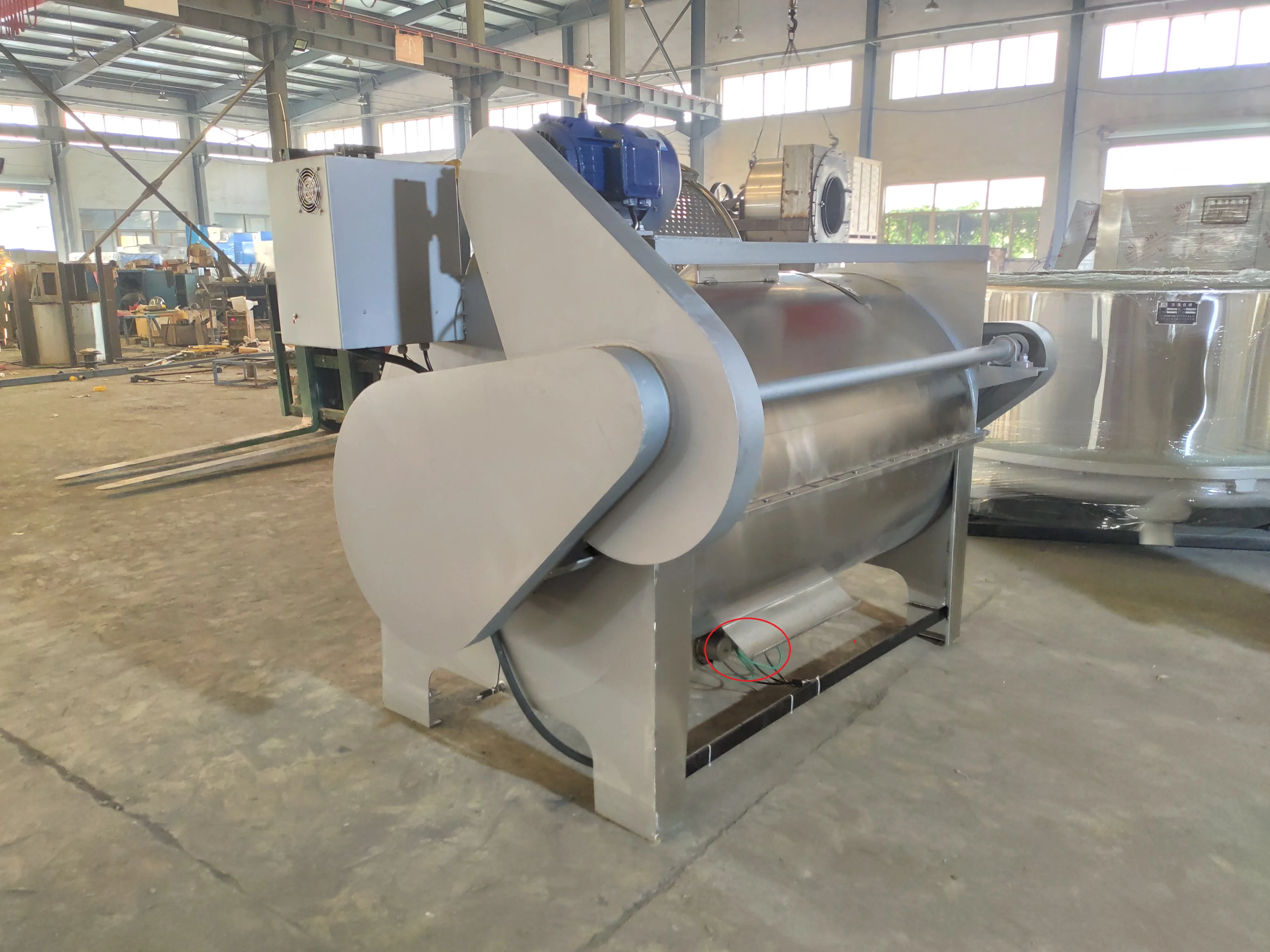 Small Capacity 30kg Industrial Laundry Paddle Dyeing Machine - Buy ...