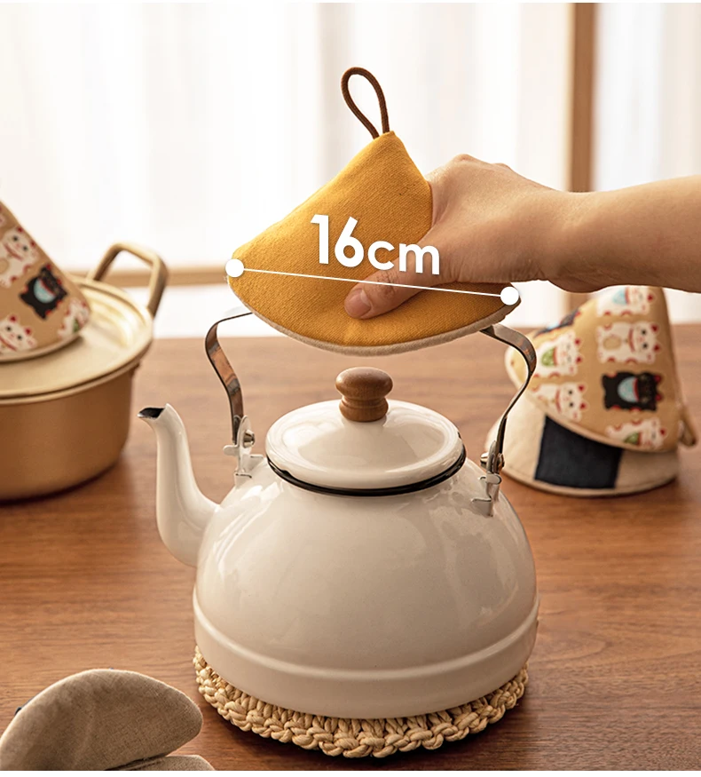 SHIMOYAMA Hot Pot Lid Handle Mitt - Heat Resistant & Eco-friendly