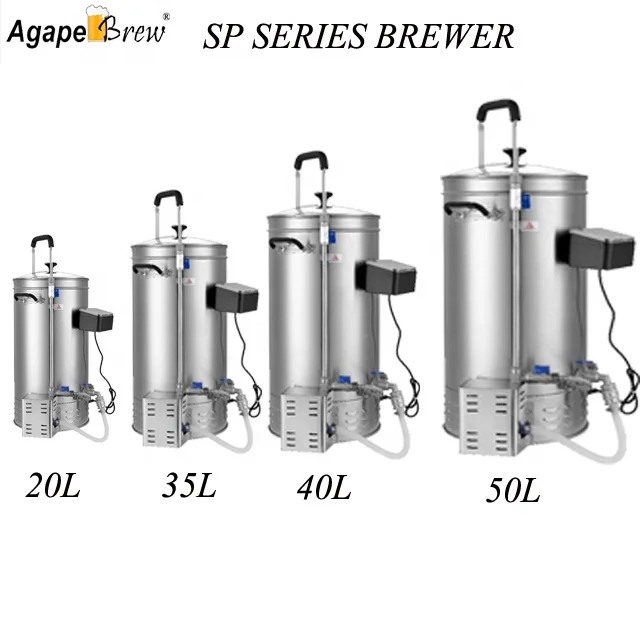 35L Beer Machine - Precision Brewing with 304 Stainless Steel