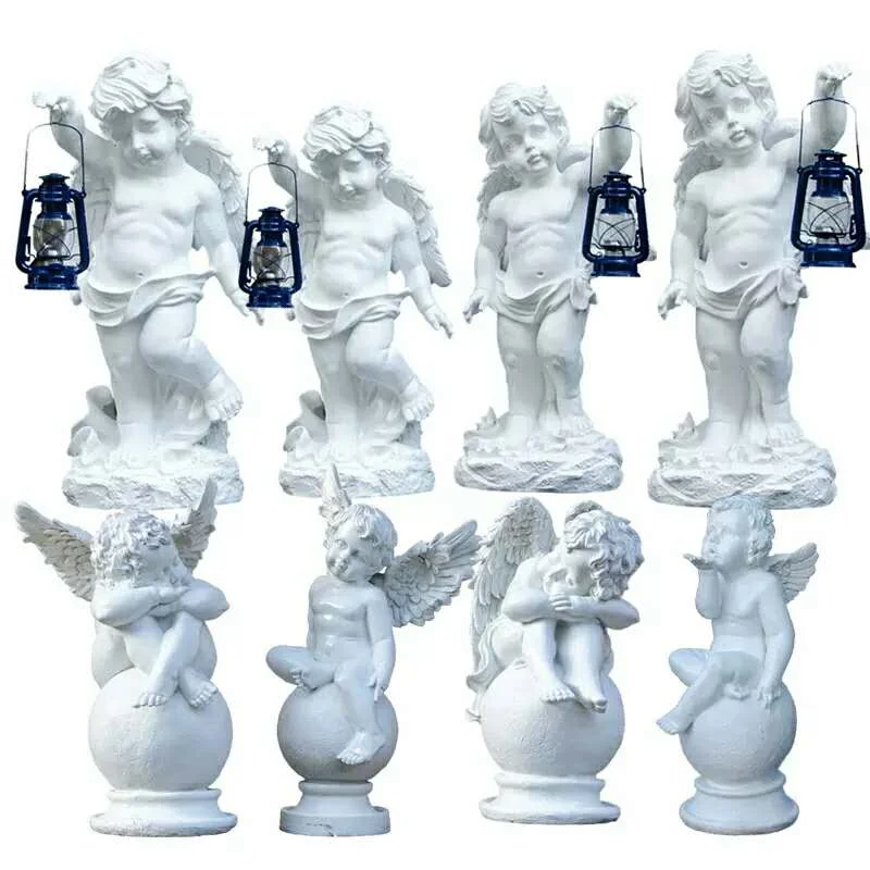 Concrete Statue Molds - Gypsum Garden Statues Mold