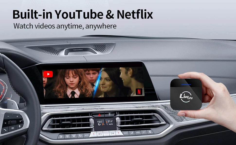 Ushilife Carplay AI Box - Enhance Your Driving Experience