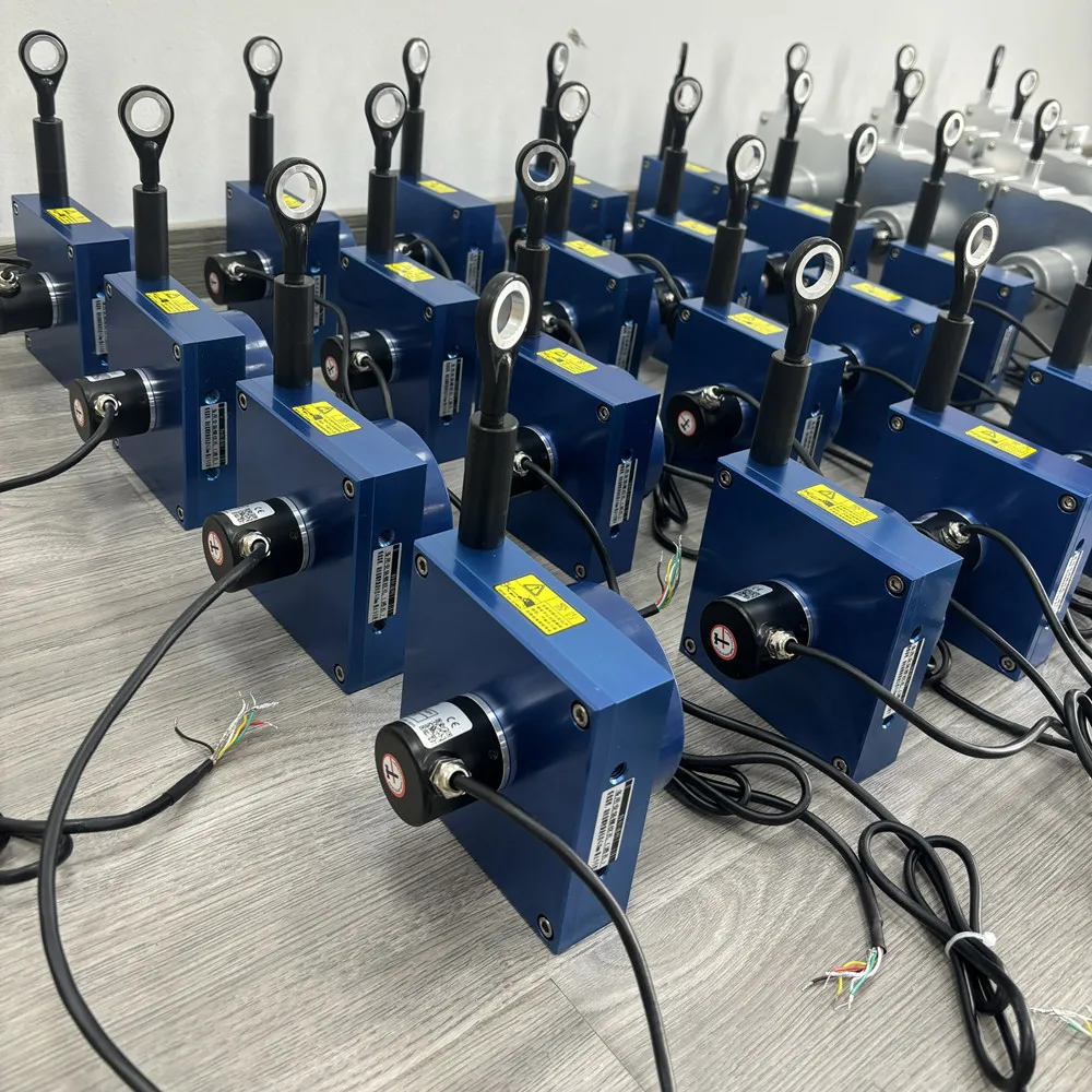 CALT CESI-P Draw Wire Encoder - Precision Displacement Sensor