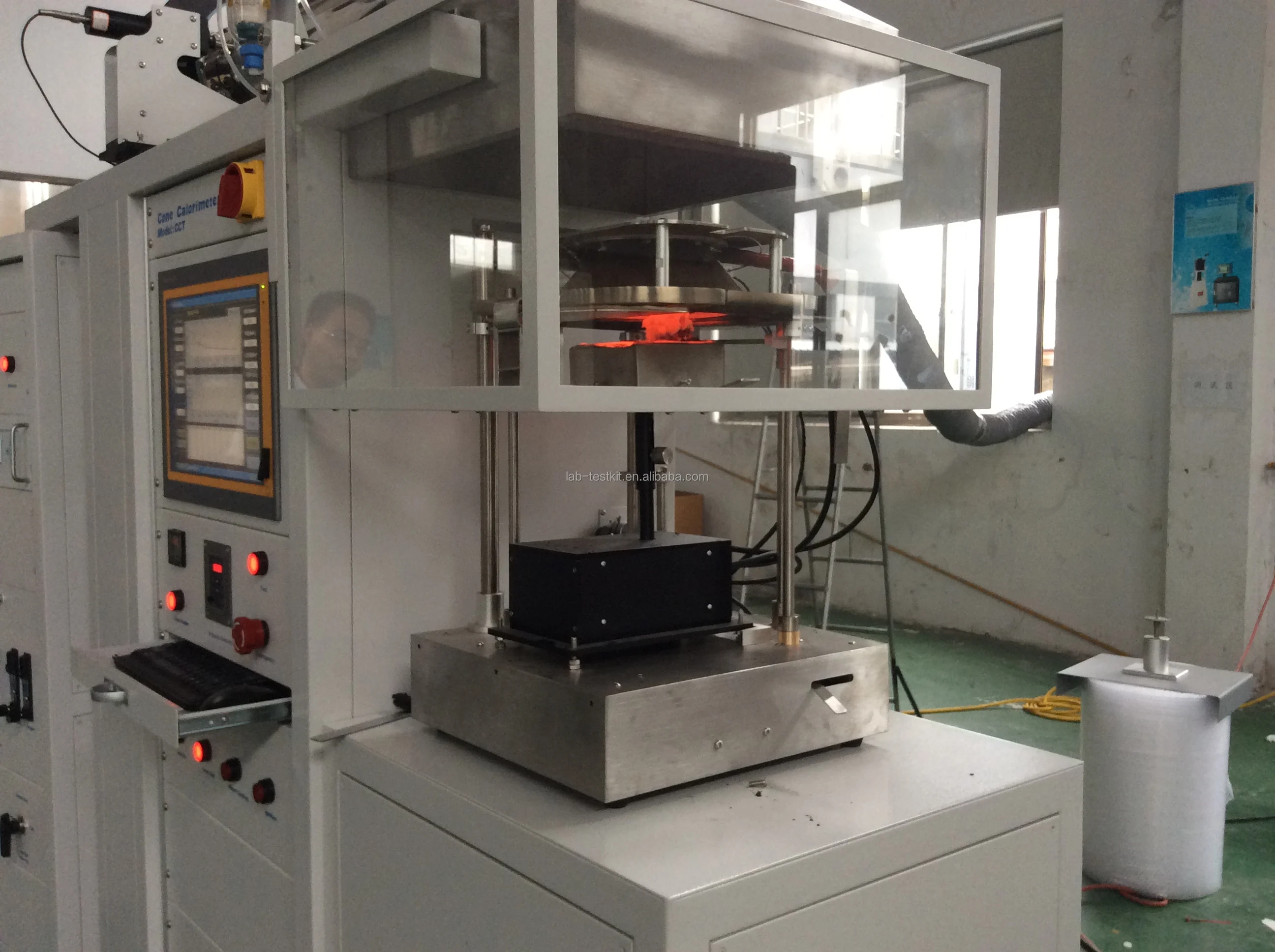 GD-ISO5660, Laboratory Cone Calorimeter for Building Materials Test ...