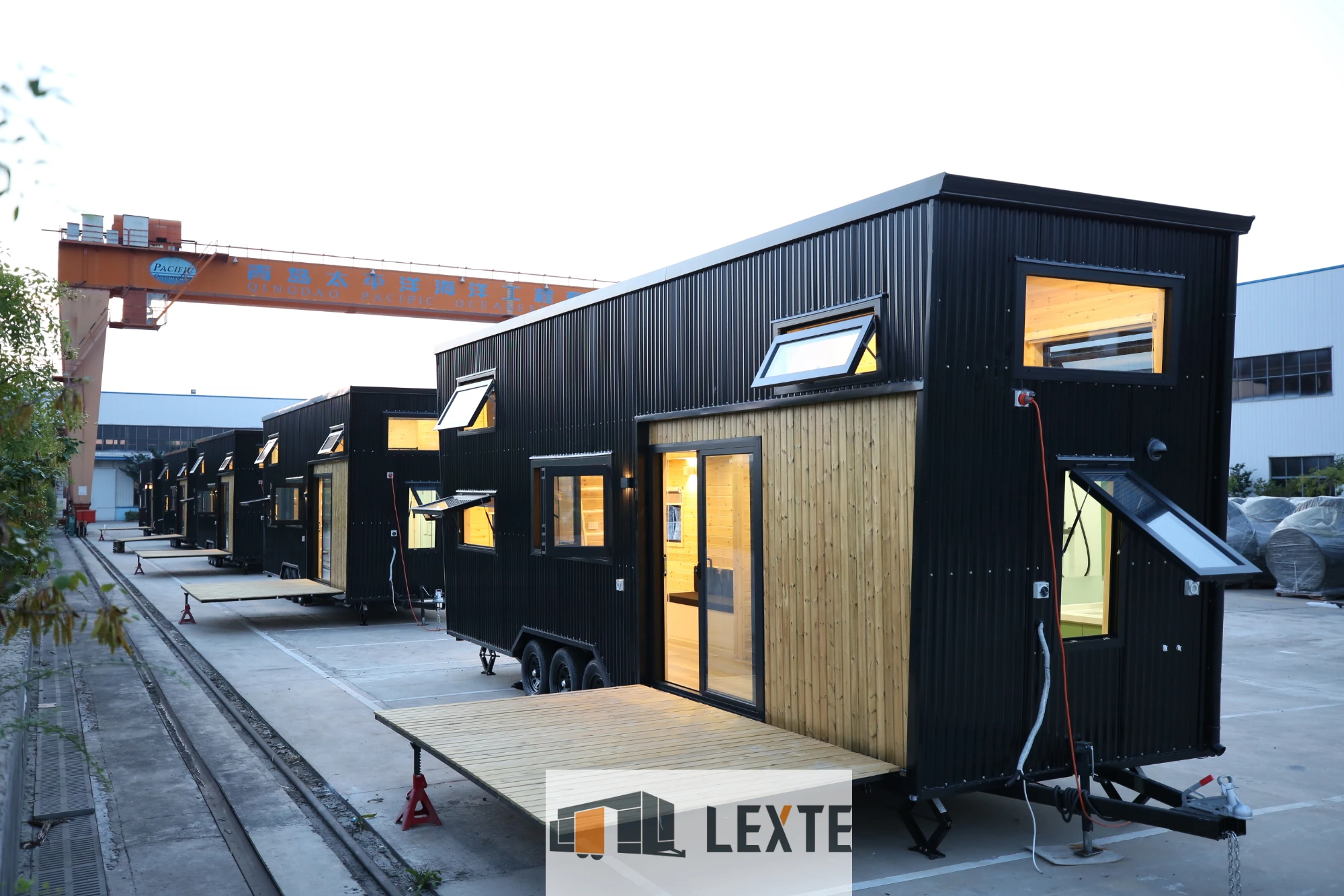 Movable Modular House Tiny House On Wheels - Buy Modular House,Tiny ...