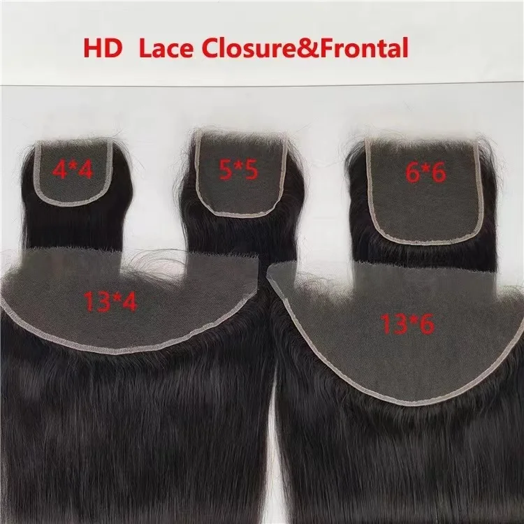Shop High-Quality HD Brazilian Hair Closures at Wholesale Price
