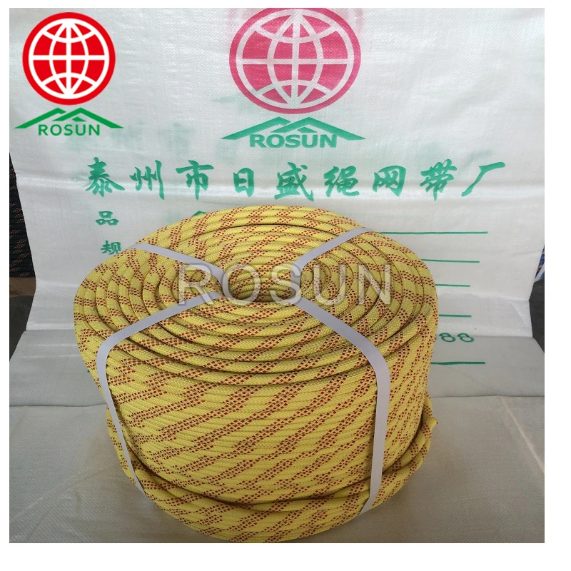 Manufacture 100% Nylon Rope Outdoor Sport 8mm,10mm,12mm,14mm Climbing ...