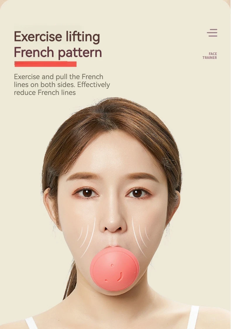 Silicone Mandibular Exerciser Shaper Masticator Tool Double Chin Muscle ...