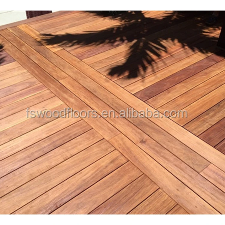 Solid Teak Outdoor Decking - Durable & Stylish Solutions