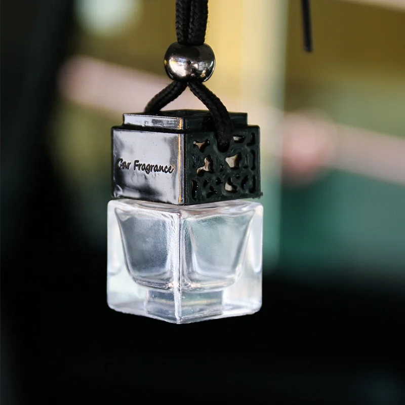 8ml Car Diffuser Bottle with Screw Cap – Elegant Glass Air Freshener ...