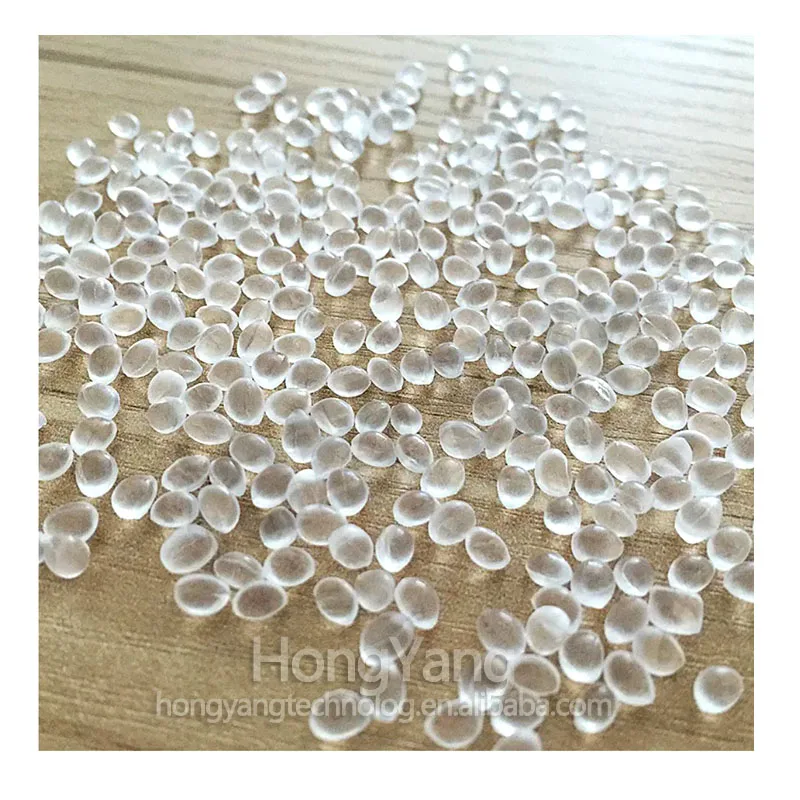 100% Virgin Pop Transparent Polyolefin Plastomer Pop Resin Granules For ...