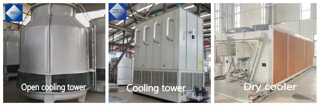 NH3 Refrigeration Closed Evaporative Condenser - 100ton