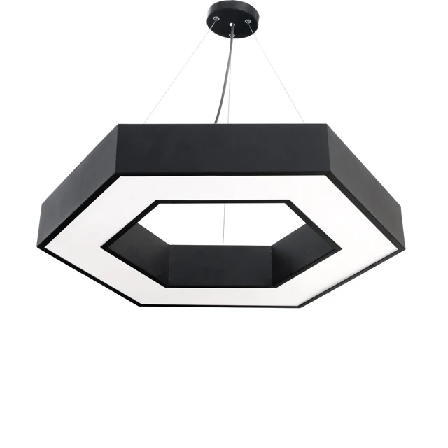 Hexagon LED Pendant Lights - Stylish & Efficient Lighting