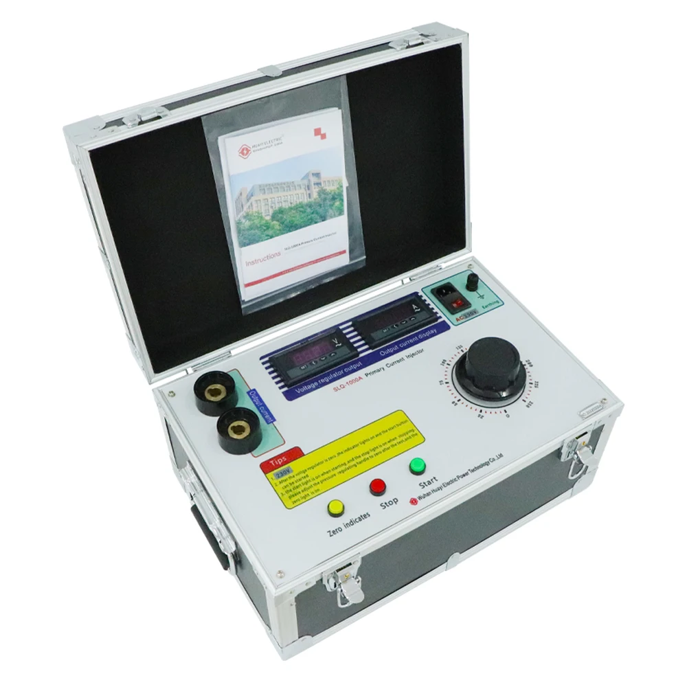 3000A Cabinet Primary Current Injector - HUAYI Current Tester