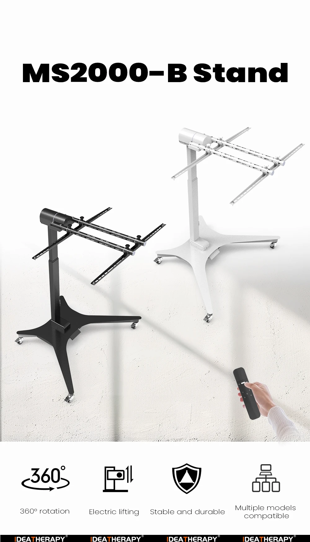 IDEATHERAPY LED Red Light Therapy Panels - Adjustable & Versatile