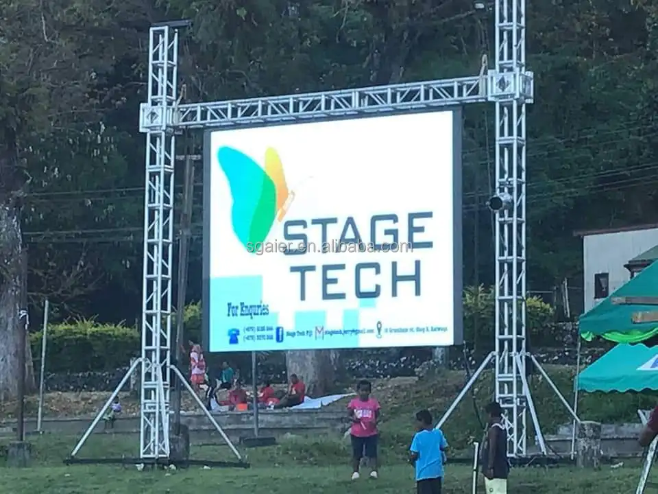 Aluminum Truss Towers for Display Screens - Durable & Versatile